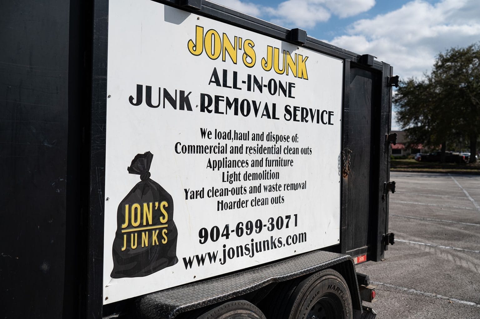 Jon's Junks Junk Removal - Jacksonville, FL