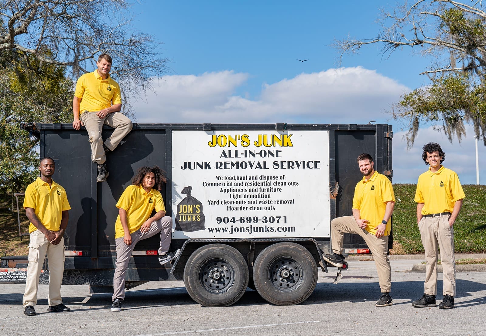 Jon's Junks Junk Removal - Jacksonville, FL